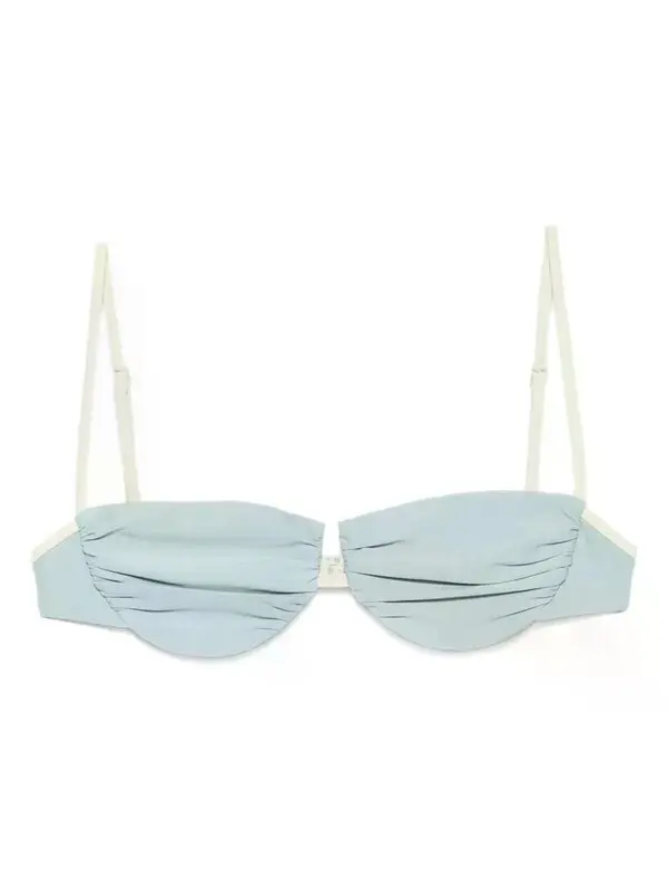 Sir The Label Cielo Bikini Top - Blue