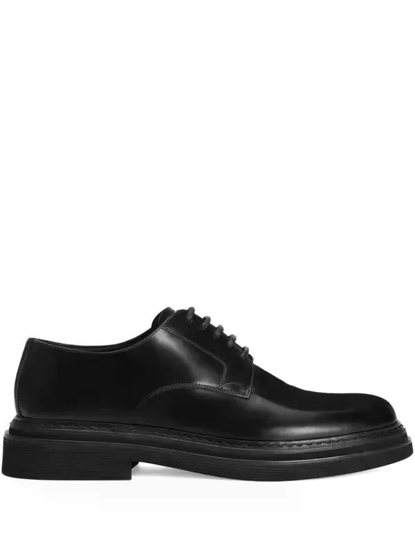 Dolce & Gabbana Leather Derby Shoes