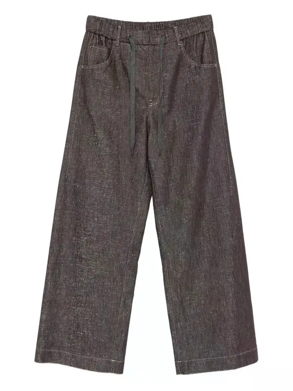 Brunello Cucinelli Drawstring-waist Trousers