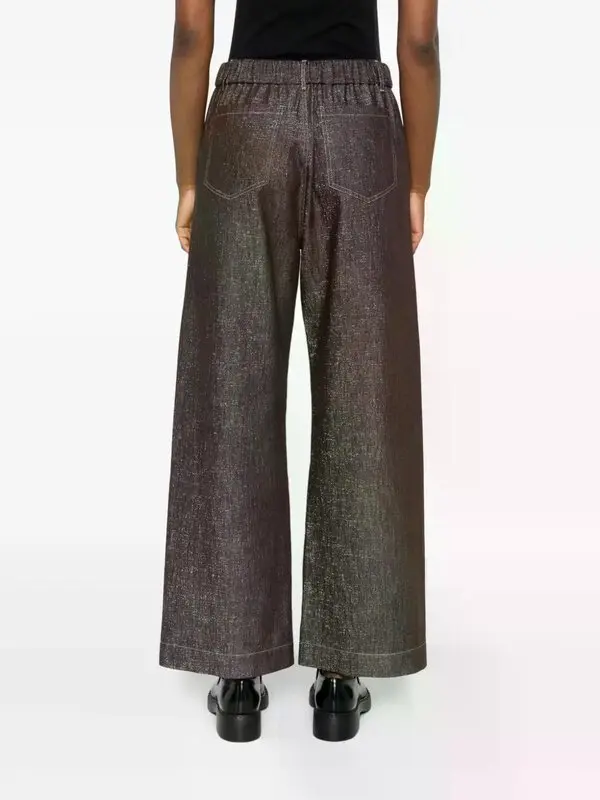 Brunello Cucinelli Drawstring-waist Trousers