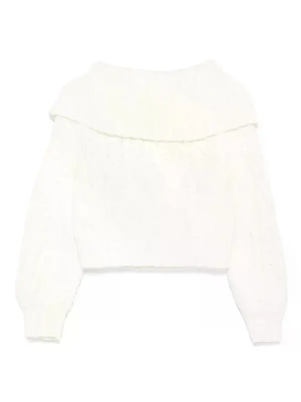IRO PARIS Boat-neck Knitted Jumper