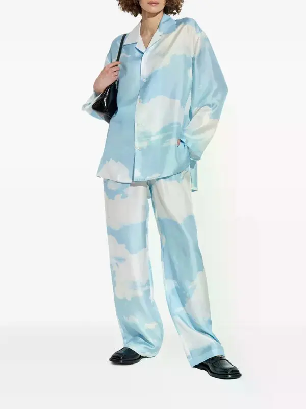 Moschino Cloud-print Shirt