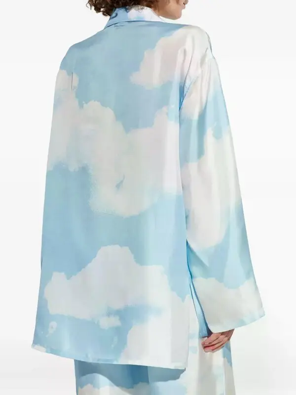 Moschino Cloud-print Shirt