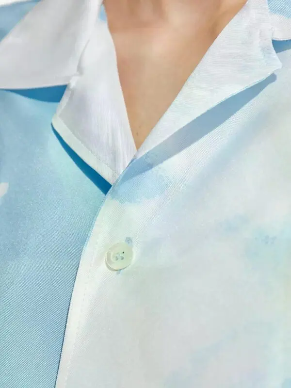 Moschino Cloud-print Shirt