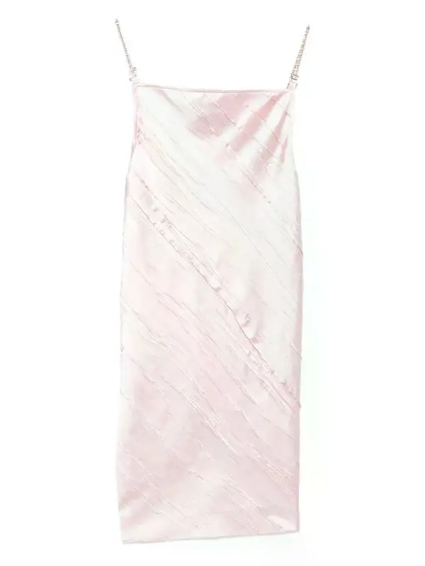 Sportmax Carta Mini Dress - Pink