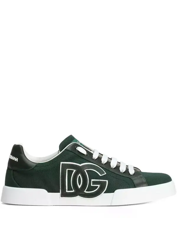 Dolce & Gabbana Portofino Sneakers - Green