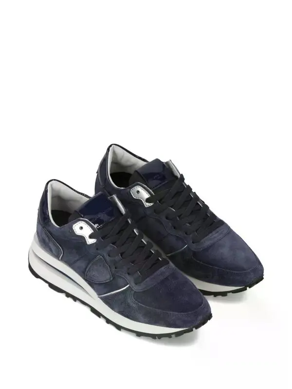 Philippe Model Tropez Haute Sneakers - Blue