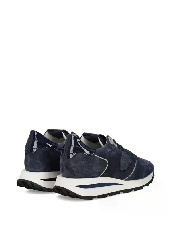 Philippe Model Tropez Haute Sneakers - Blue