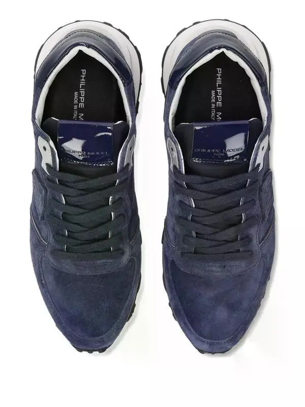 Philippe Model Tropez Haute Sneakers - Blue