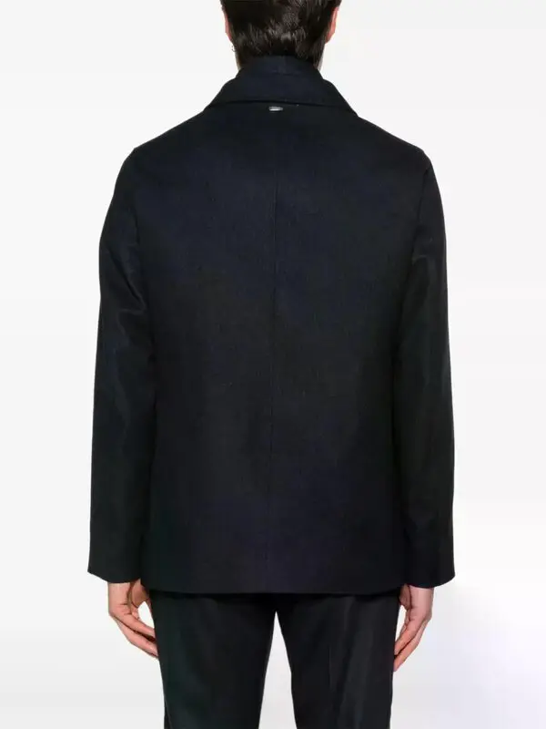 Herno Three-button Zipped Jacket