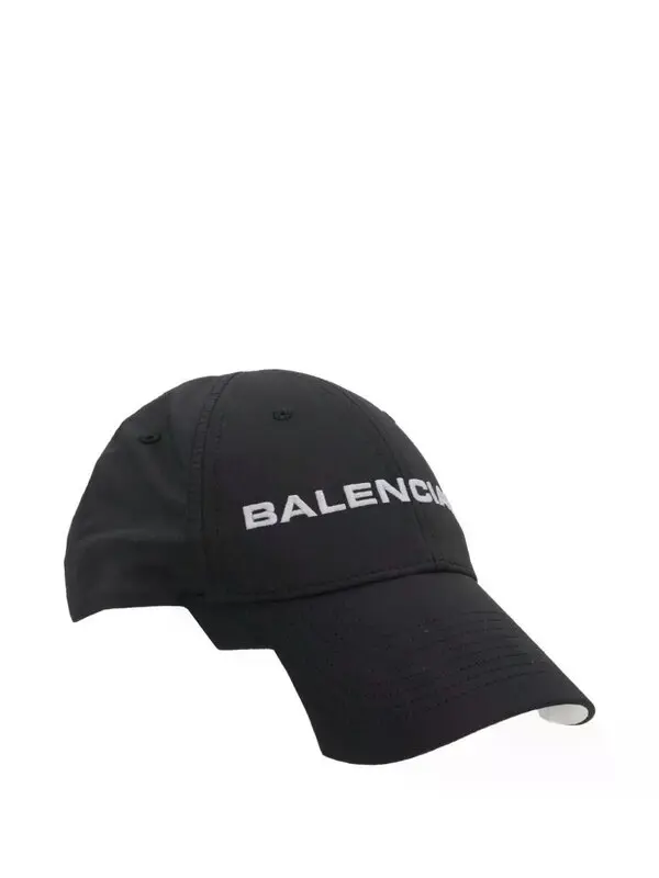 Balenciaga Logo-embroidered Baseball Cap