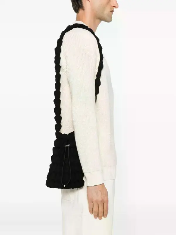 _J.L - A.L_ Ruffled Drawstring Bag