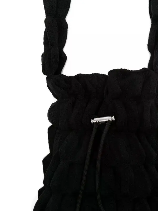 _J.L - A.L_ Ruffled Drawstring Bag