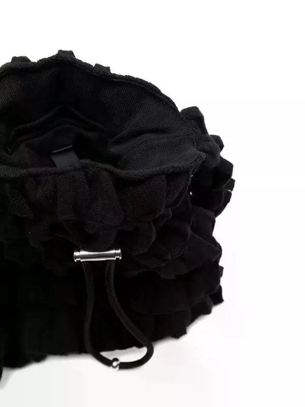 _J.L - A.L_ Ruffled Drawstring Bag