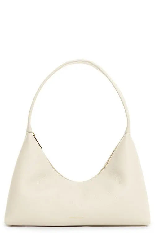 MANSUR GAVRIEL Candy Baguette Leather Shoulder Bag - Jasmine