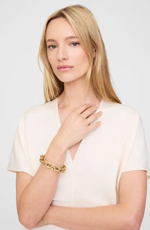 ANINE BING Double Link Chain Bracelet
