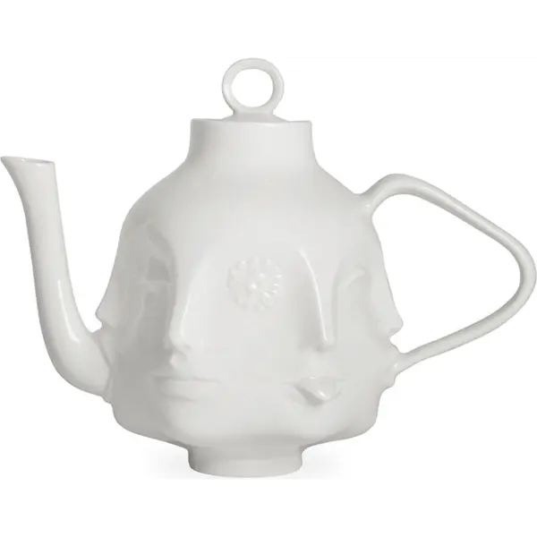 Jonathan Adler Dora Maar Teapot - White