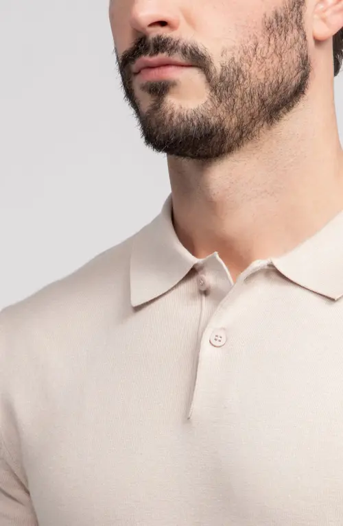 JACK ARCHER Legacy Polo Sweater