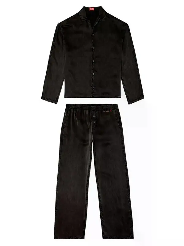 DIESEL® Set-keith-dnm Pajama Set - Black