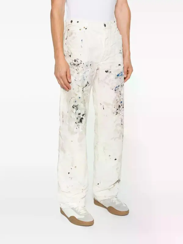 Mastercraft Union Paint-splatter Jeans