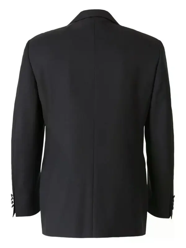 Canali Wool Single-breasted Suit