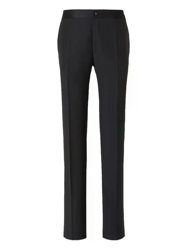 Canali Wool Single-breasted Suit