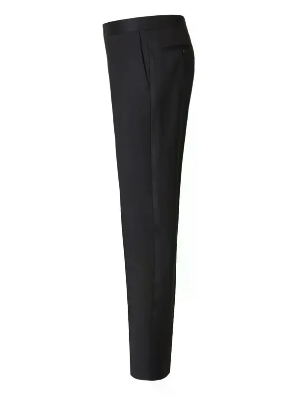 Canali Wool Single-breasted Suit