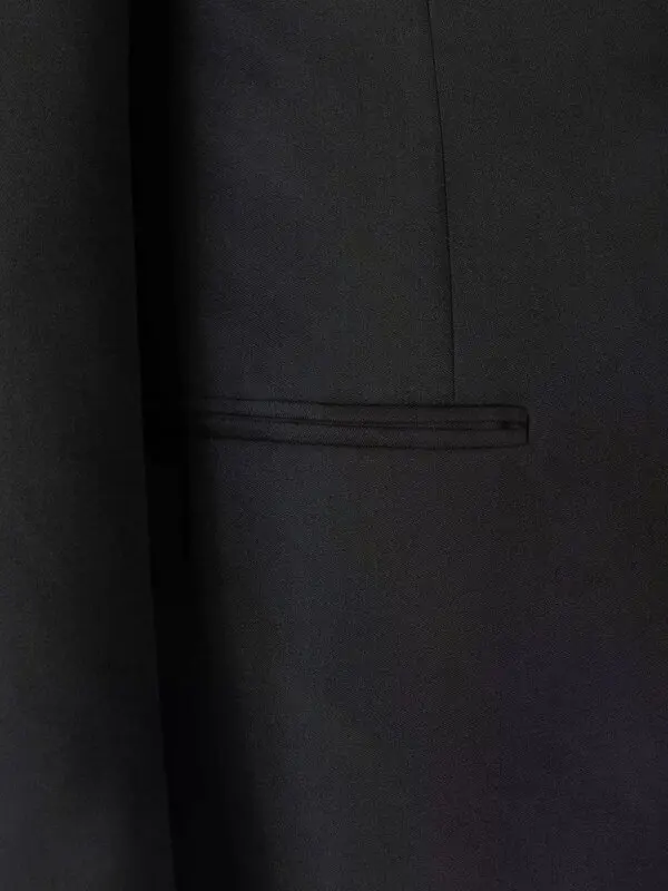 Canali Wool Single-breasted Suit