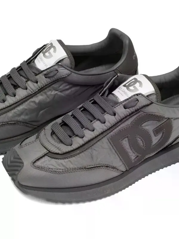 Dolce & Gabbana Panelled Sneakers - Grey