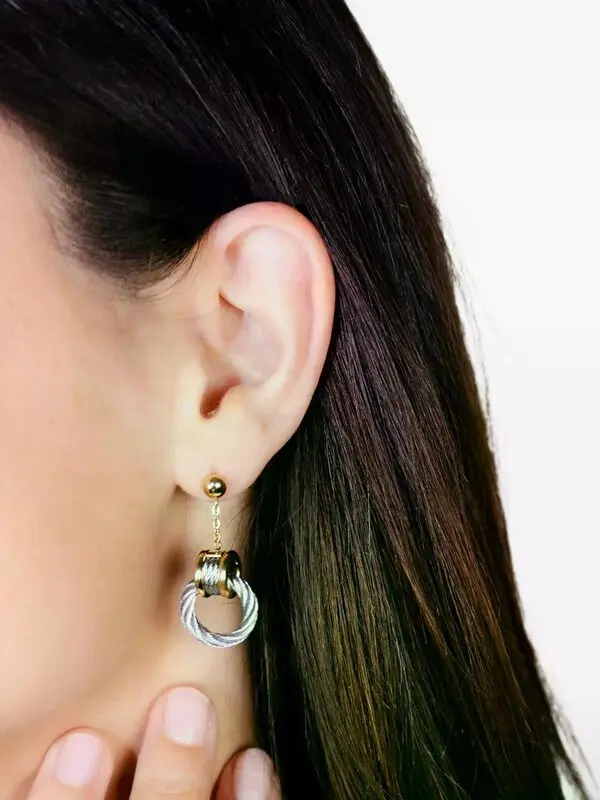 CHARRIOL Forever Embrace Earrings - Silver