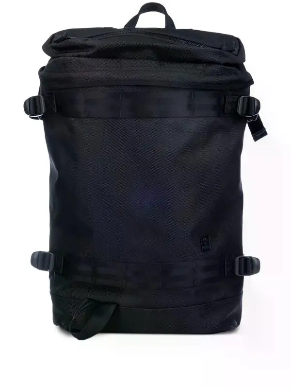 PORTER INTERNATIONAL Logo-patch Backpack - Black
