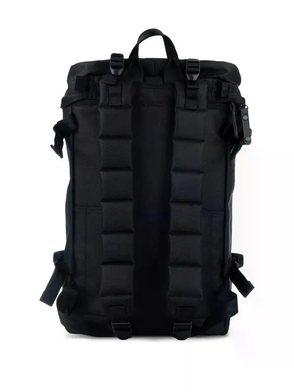 PORTER INTERNATIONAL Logo-patch Backpack - Black