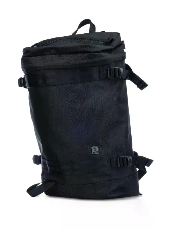 PORTER INTERNATIONAL Logo-patch Backpack - Black