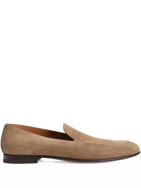 Dolce & Gabbana Split Suede Loafers