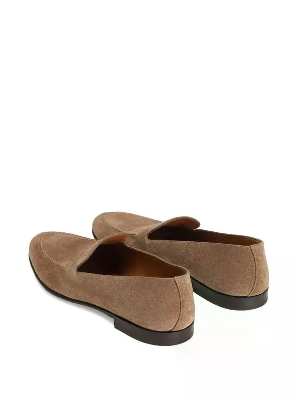 Dolce & Gabbana Split Suede Loafers