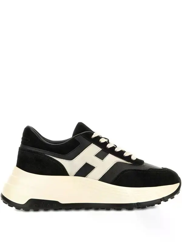 Hogan H669 Hi-fi Sneakers - Black