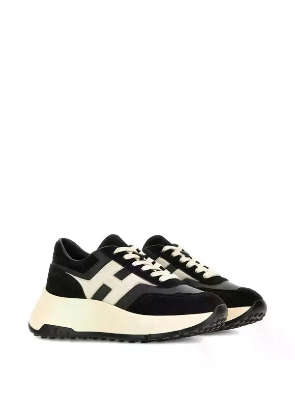 Hogan H669 Hi-fi Sneakers - Black
