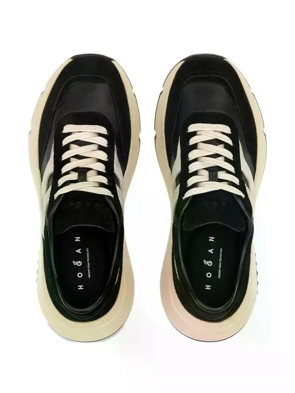 Hogan H669 Hi-fi Sneakers - Black