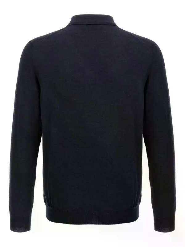 ZANONE Long-sleeve Polo Shirt