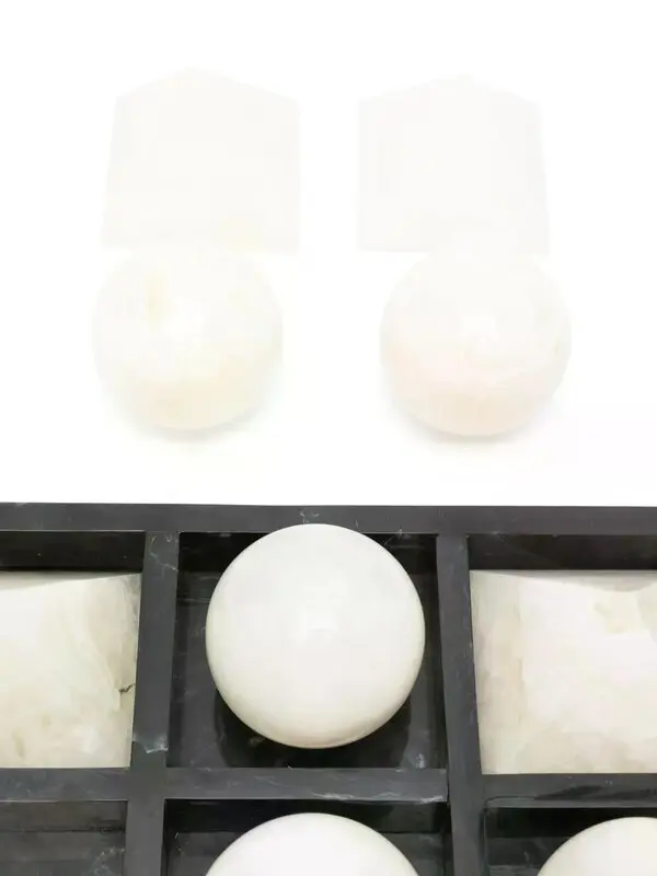 Jonathan Adler Como Tic-tac-toe Set - Black