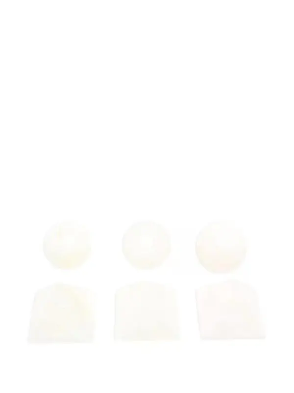 Jonathan Adler Como Tic-tac-toe Set - Black