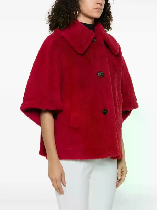 Max Mara Tenebre Cape