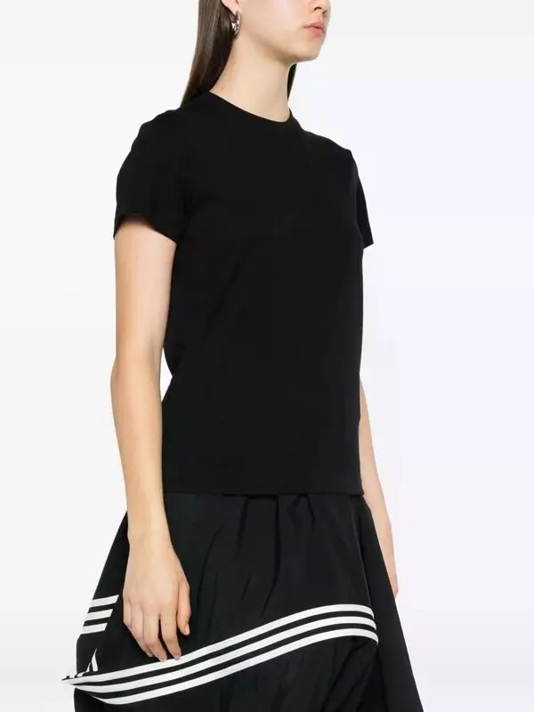 Y3 Logo-embroidered Short-sleeve T-shirt