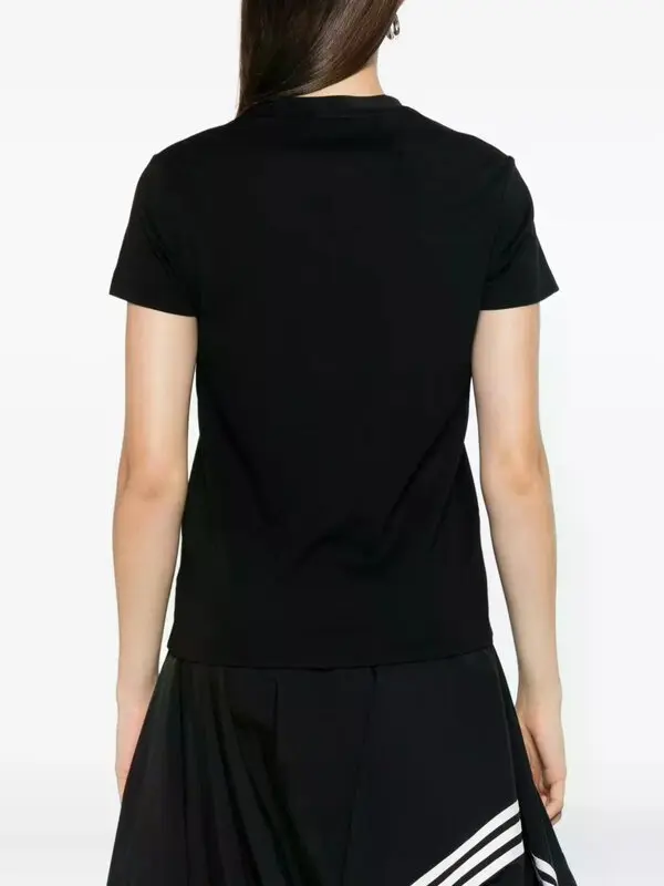 Y3 Logo-embroidered Short-sleeve T-shirt