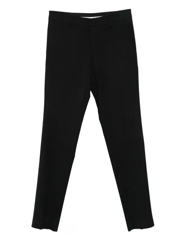 John Richmond Raw-edge Wool Trousers
