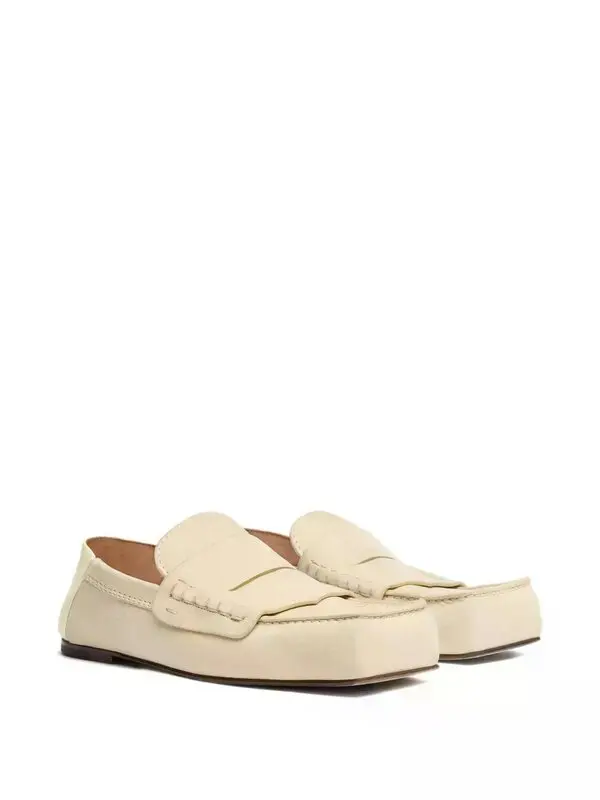 Jacquemus Carré Loafers - Neutrals