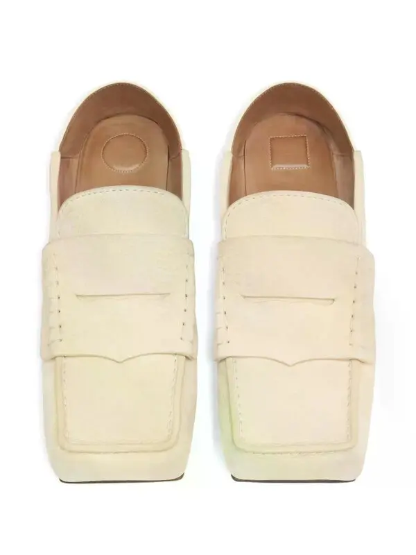 Jacquemus Carré Loafers - Neutrals