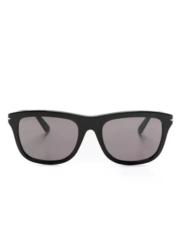 Gucci Square Frame Sunglasses - Black