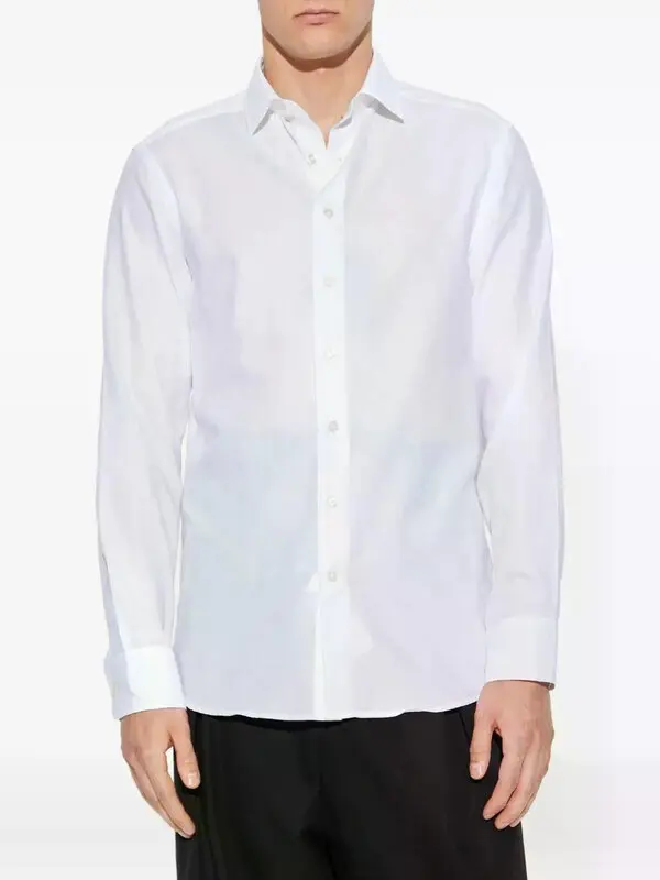 Etro Long-sleeve Cotton Shirt
