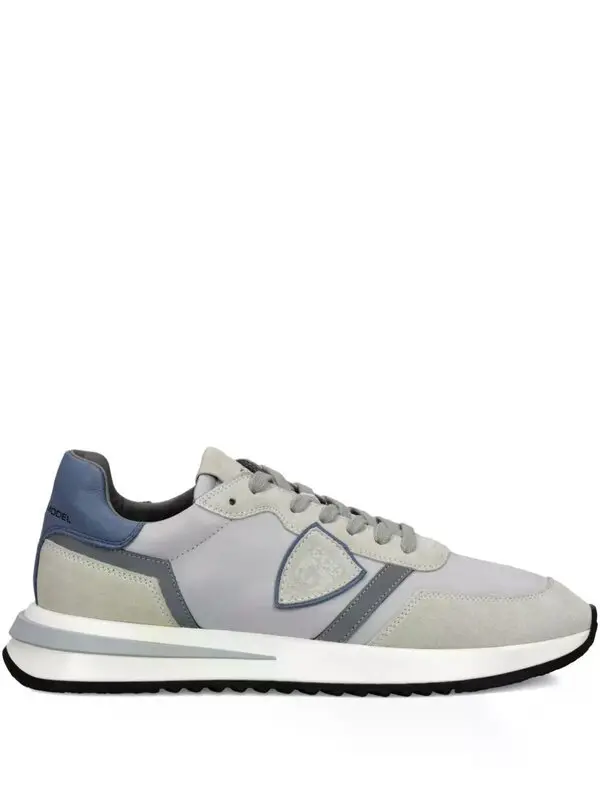 Philippe Model Panelled Sneakers - Grey